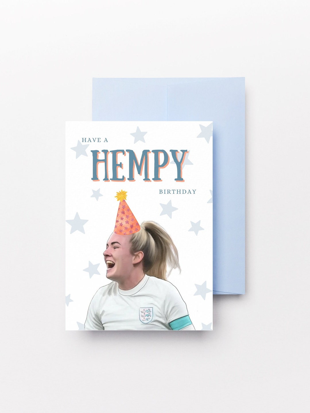 Lauren Hemp Birthday Cared Lioness Birthday Card England's Women's ...