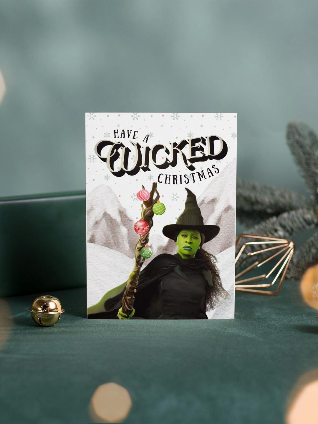 Have a Wicked Christmas Elphaba Musical Fan Gift Broadway West End ...