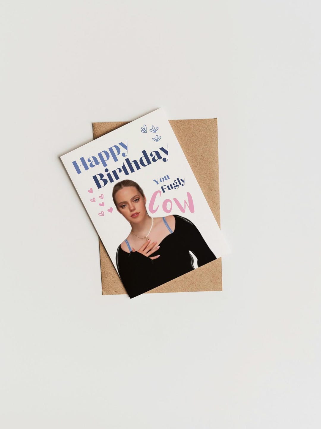 Birthday Card - Mean Girls (2024) Inspired - Happy Birthday You Cow ...