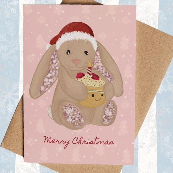 Jellycat Christmas Cards - Etsy Australia