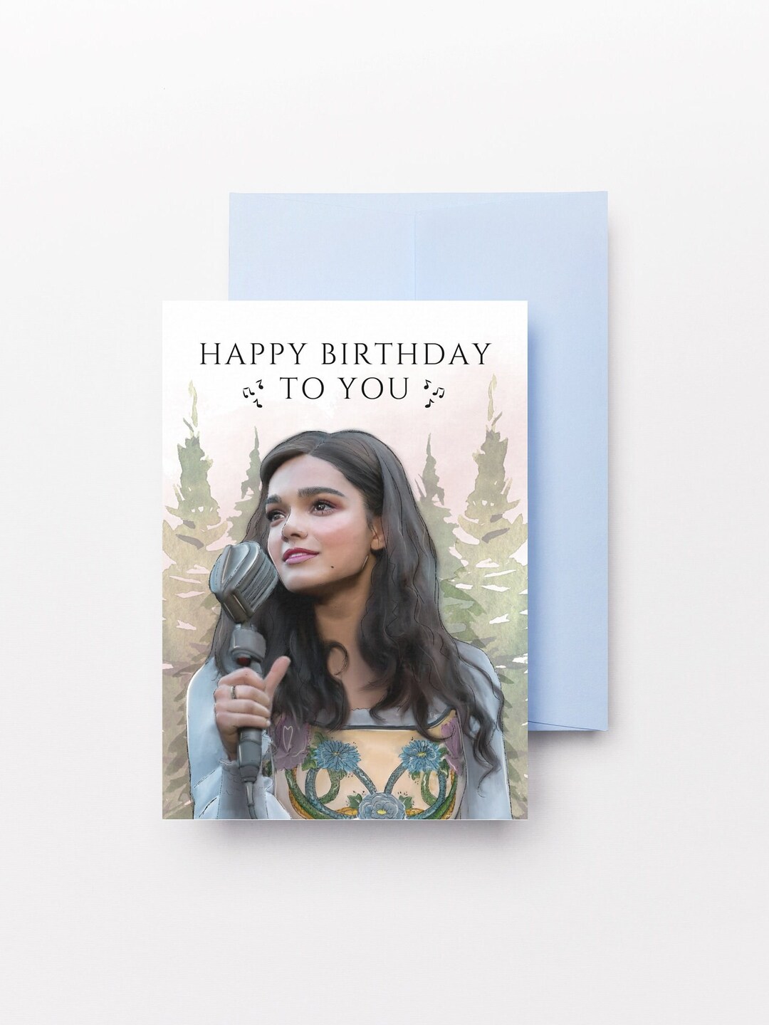 Hunger Games Inspired Birthday Card Lucy Gray Baird Are You, Are You ...