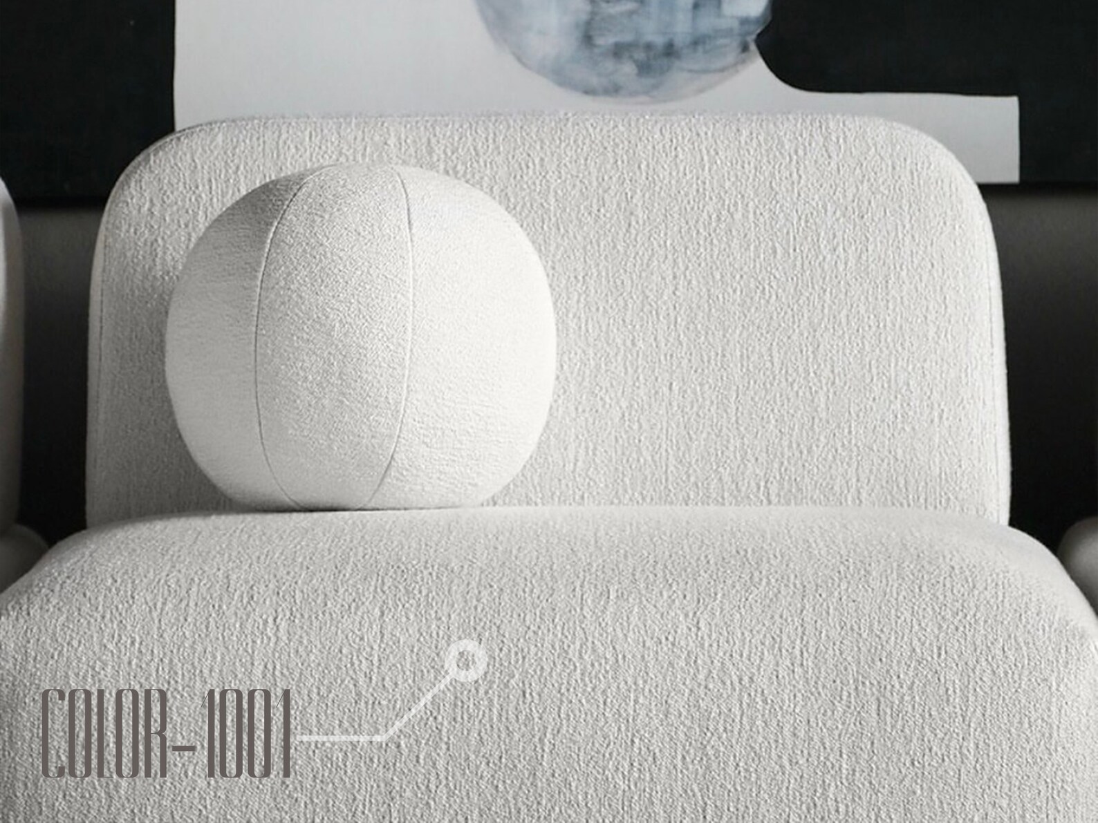 5x5 Inches Sample for Curly Boucle Upholstery Furnishing Fabric ...