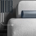 5x5 Inches Sample for Curly Boucle Upholstery Furnishing Fabric ...