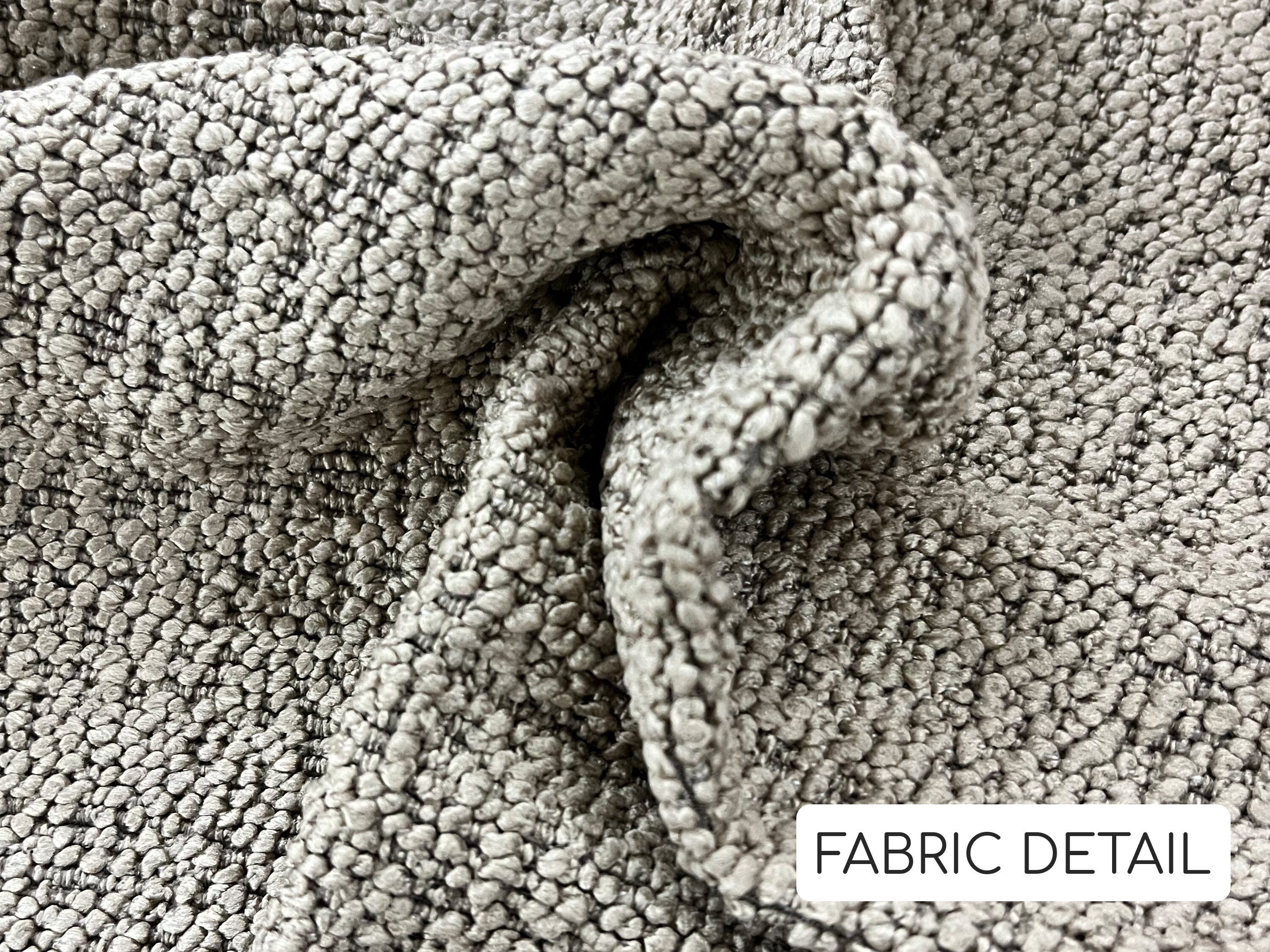 5x5 Inches Sample for Curly Boucle Upholstery Furnishing Fabric ...