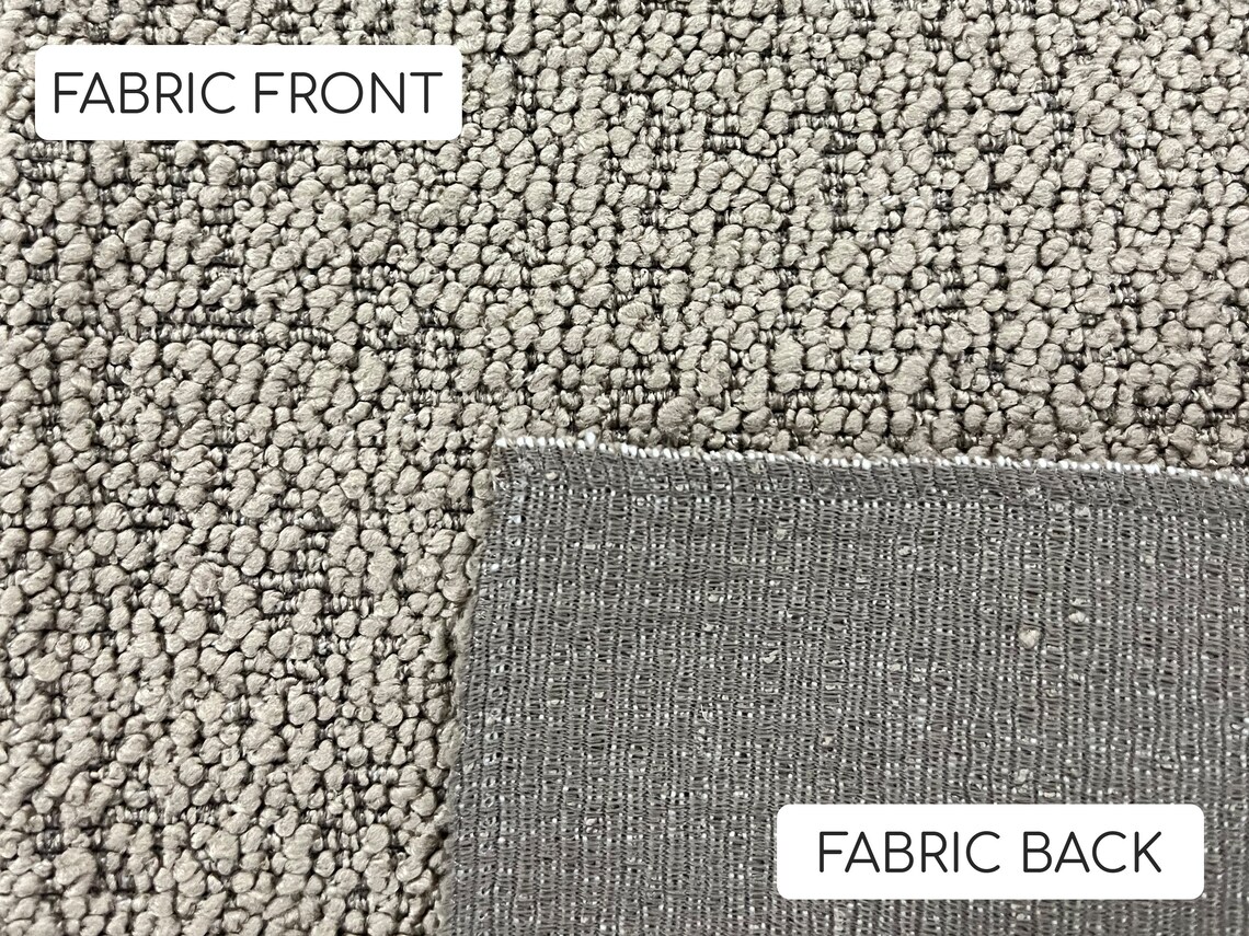 5x5 Inches Sample for Curly Boucle Upholstery Furnishing Fabric ...