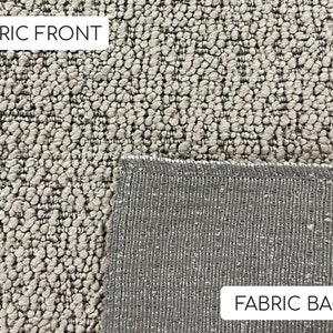 5x5 Inches Sample for Curly Boucle Upholstery Furnishing Fabric ...