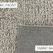 5x5 Inches Sample for Curly Boucle Upholstery Furnishing Fabric ...