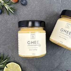 Ghee, Ghee Butter, Clarified Butter, Butter Oil, Natural Ghee ...