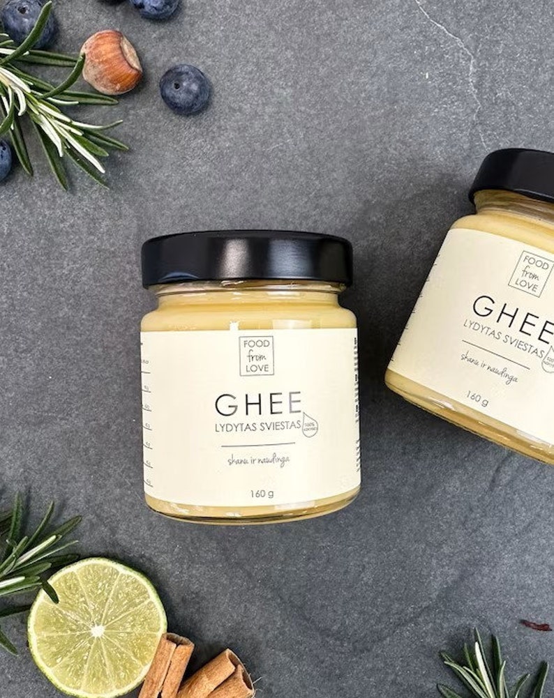 Ghee, Ghee Butter, Clarified Butter, Butter Oil, Natural Ghee ...