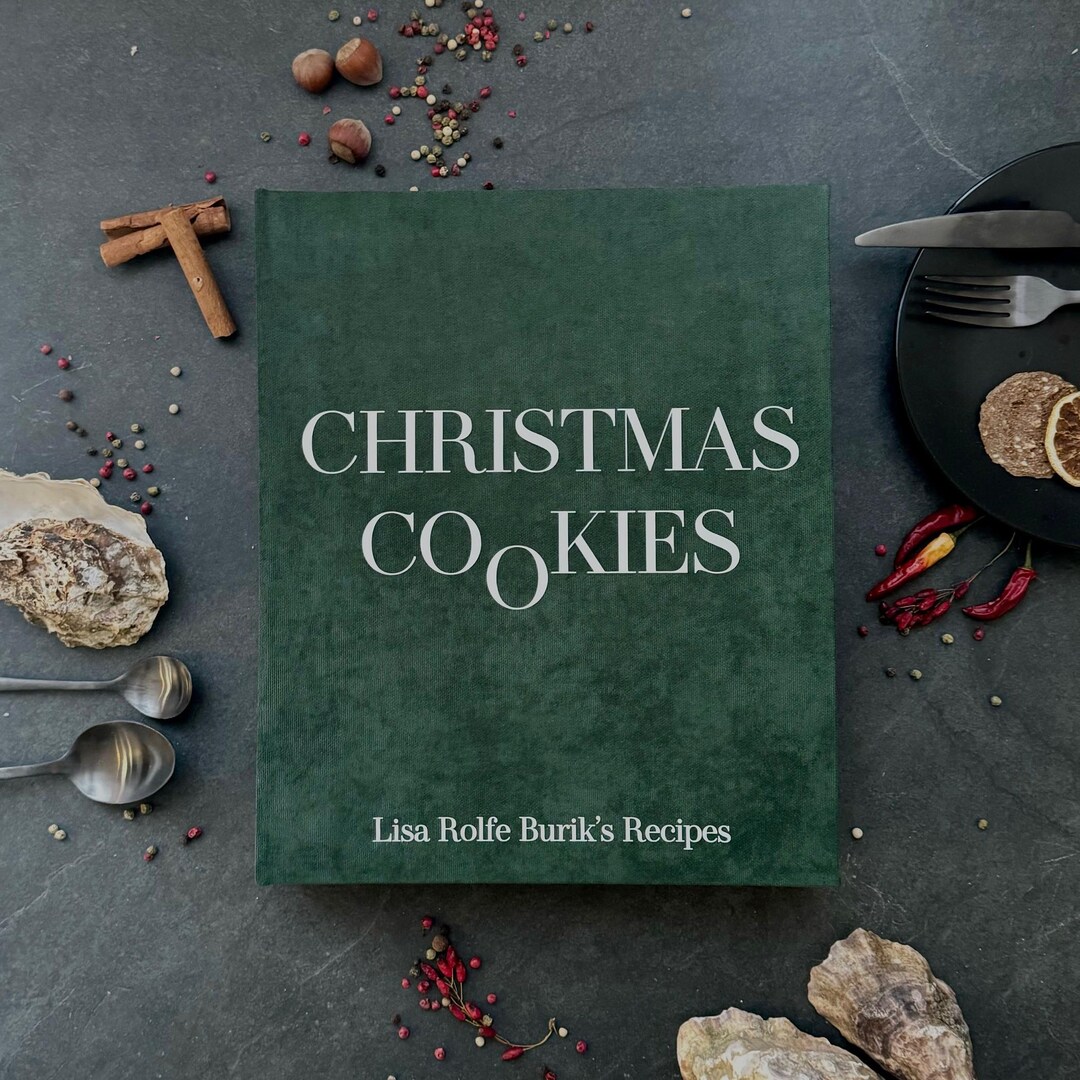 Personalized Recipe Book Binder A4: Hard Cover Family Cookbook ...