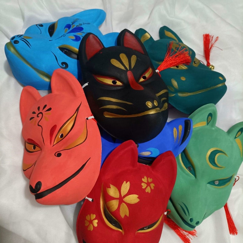 Fox Mask - Etsy