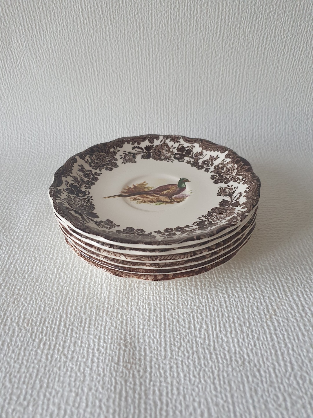 The Royal Worcester Group Palissy England 'game Series' 3 Sets of 2 ...