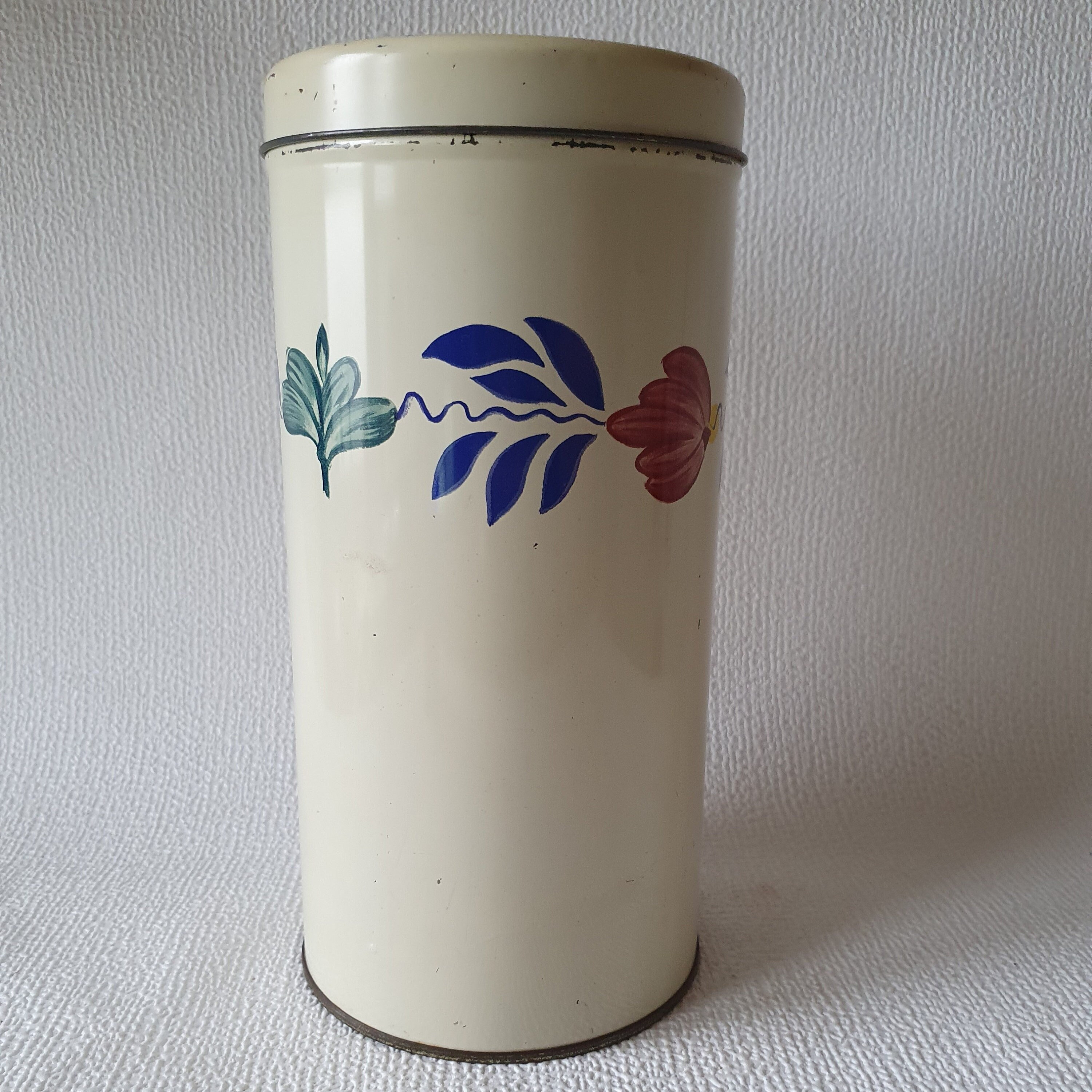 Boch Boerenbont Vintage Rusk Tin, Storage Tin for Rusk - Etsy