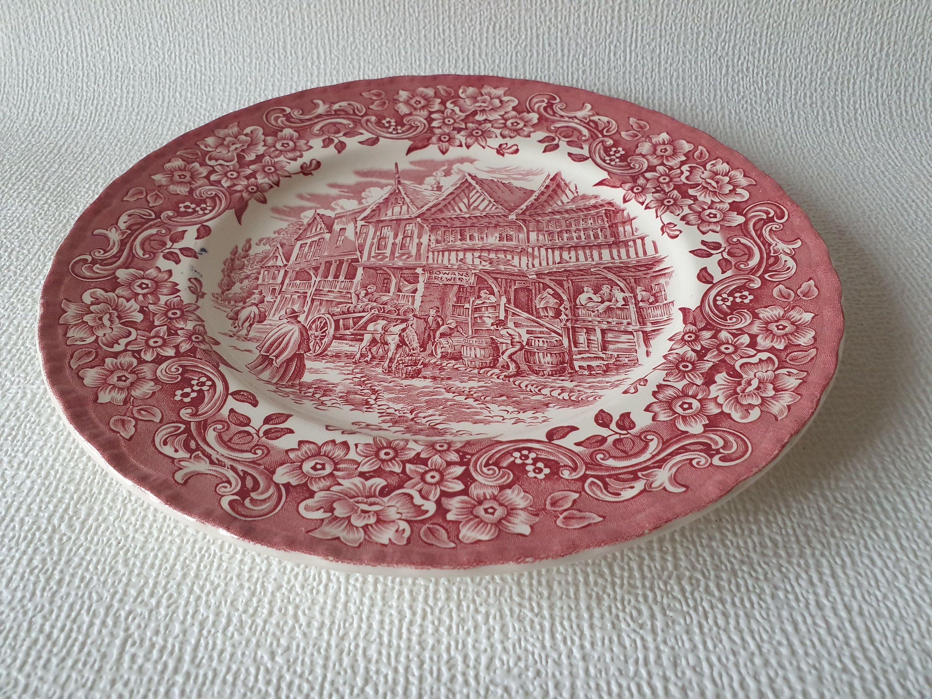 Royal Tudor Ware 17th Century England Ironstone Dinner Plate Ø - Etsy