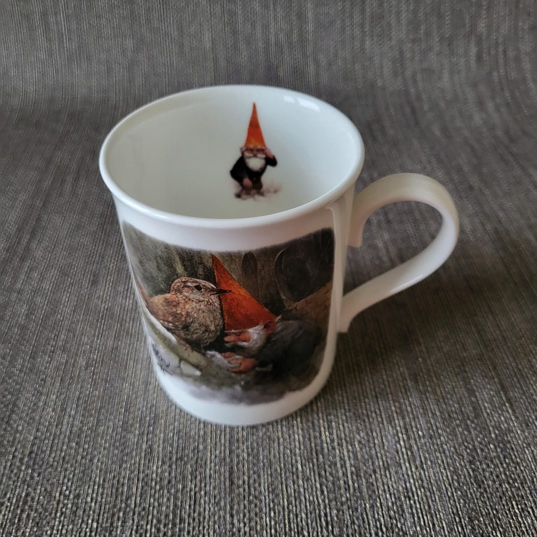 David the Gnome Mug | Special Douwe Egberts Edition (rien Poortvliet ...