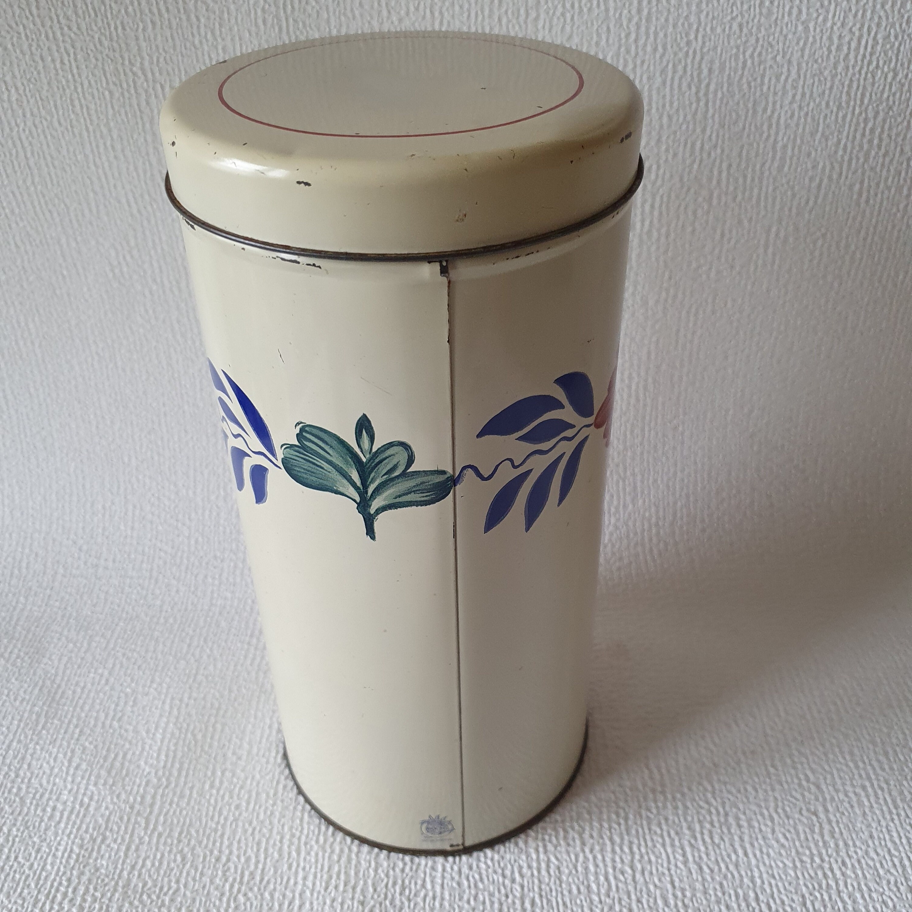 Boch Boerenbont Vintage Rusk Tin, Storage Tin for Rusk - Etsy