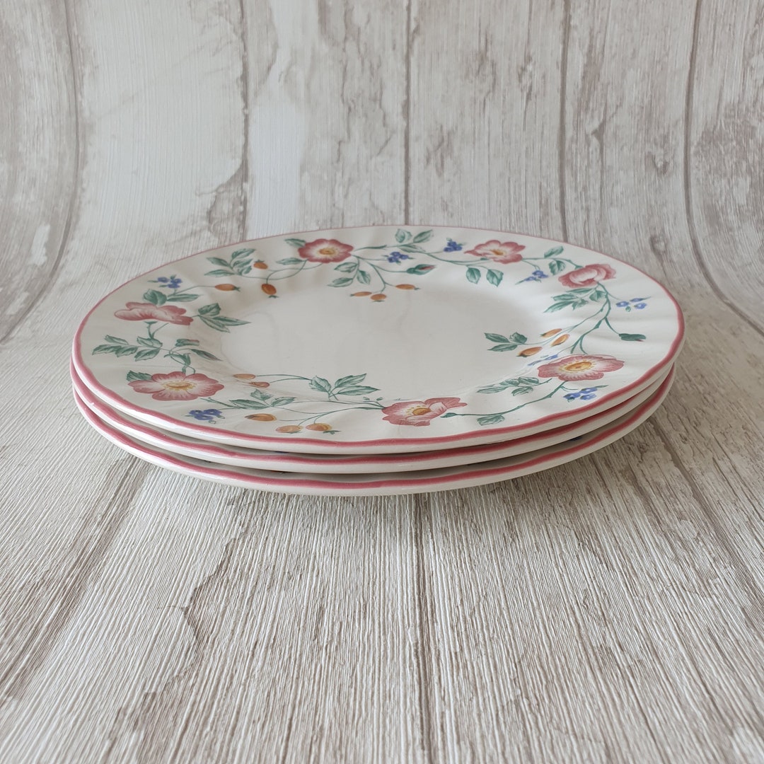 Churchill Staffordshire the Chartwell Collection 'briar Rose' Breakfast ...