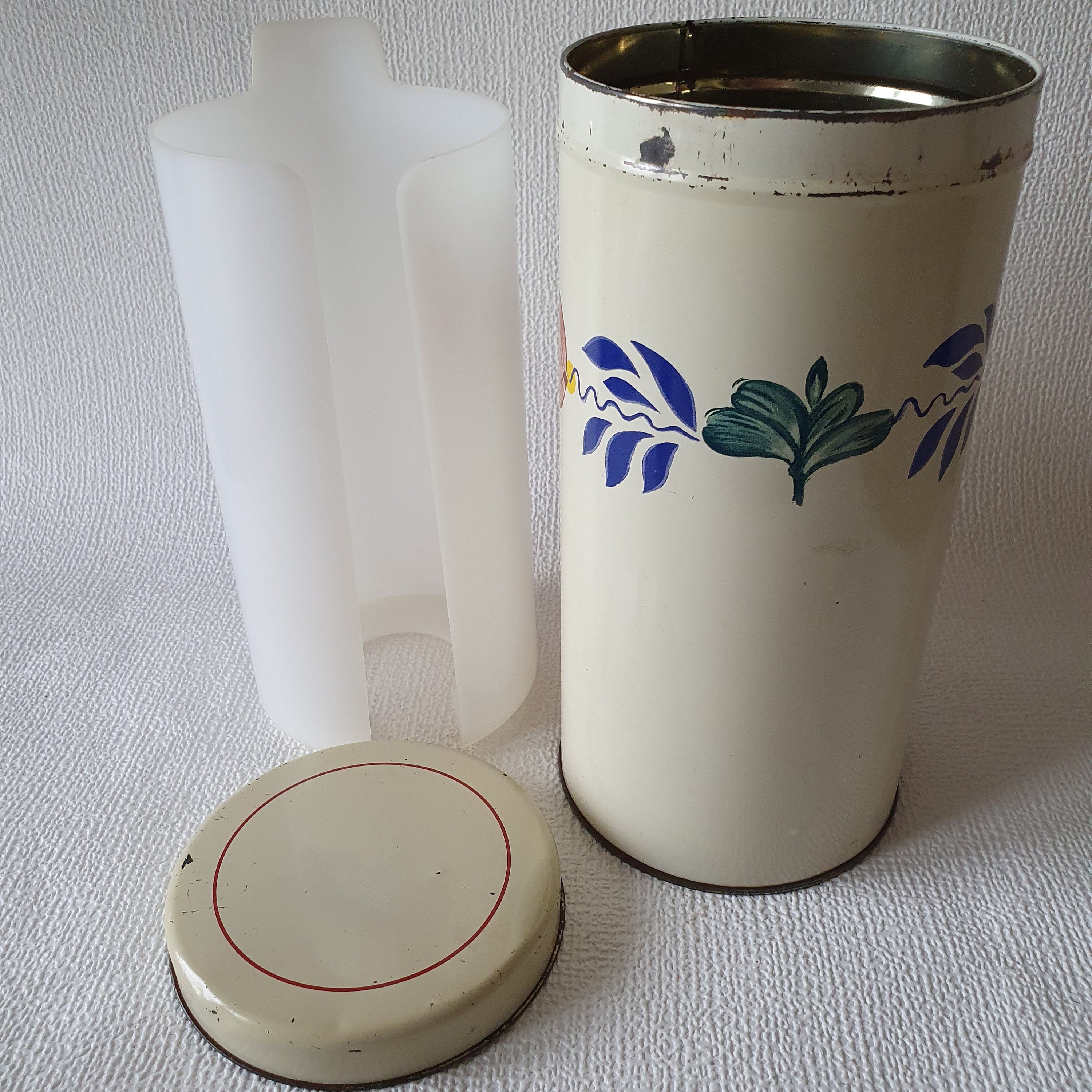 Boch Boerenbont Vintage Rusk Tin, Storage Tin for Rusk - Etsy