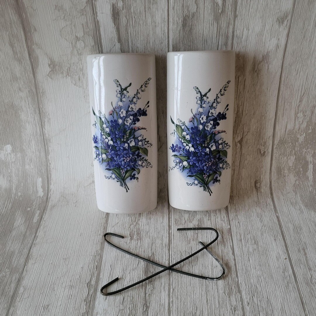 Vintage Radiator Water Tray With "forget-me-nots" Design, Retro Climate ...