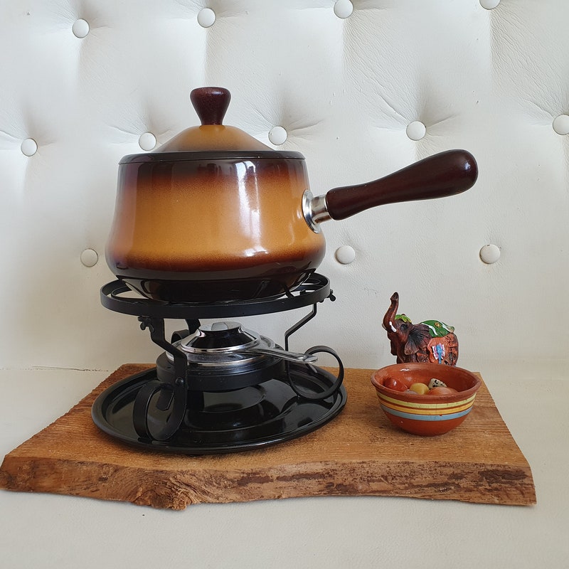 Vintage Fondue Set - Etsy UK