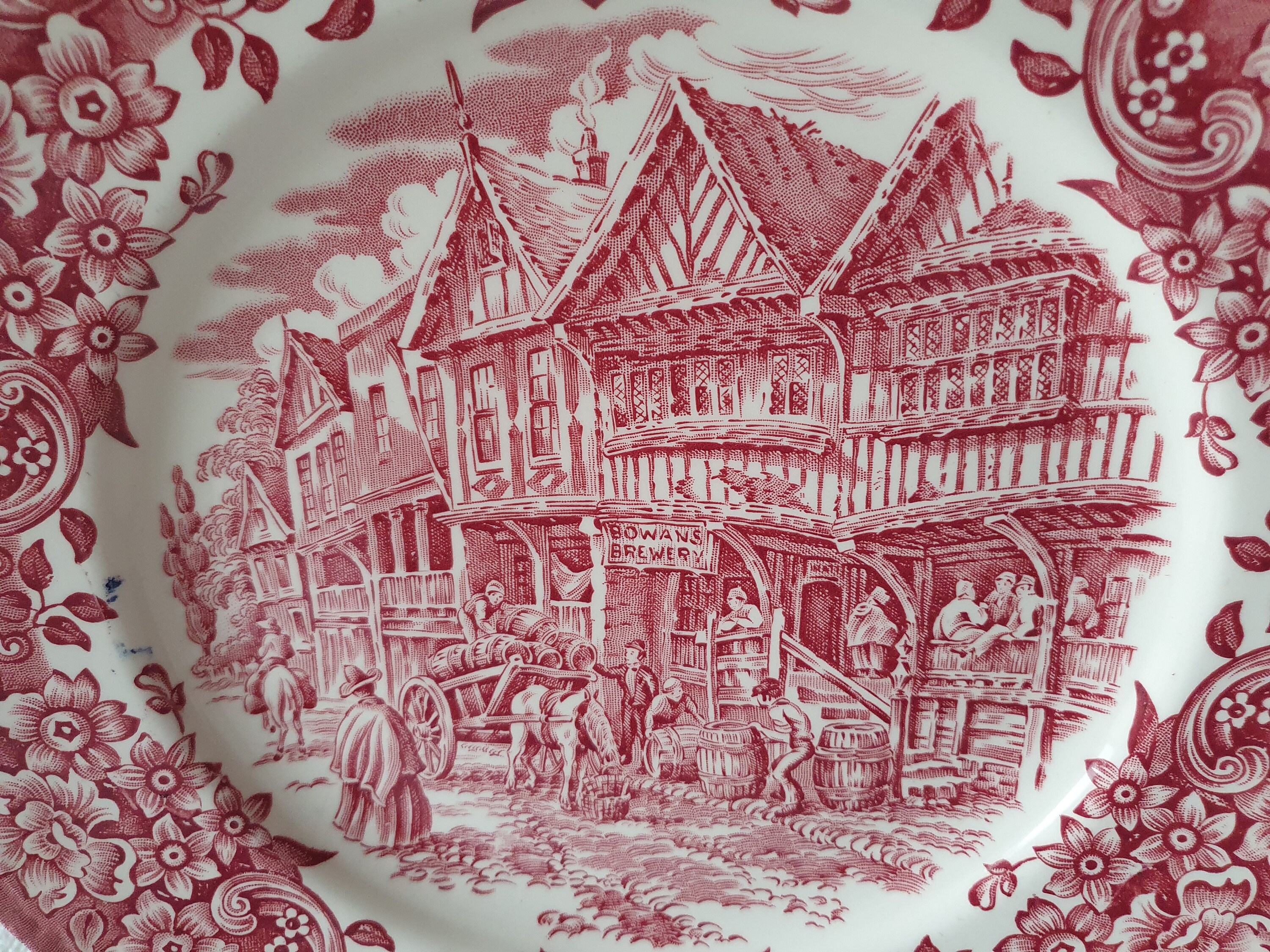 Royal Tudor Ware 17th Century England Ironstone Dinner Plate Ø - Etsy