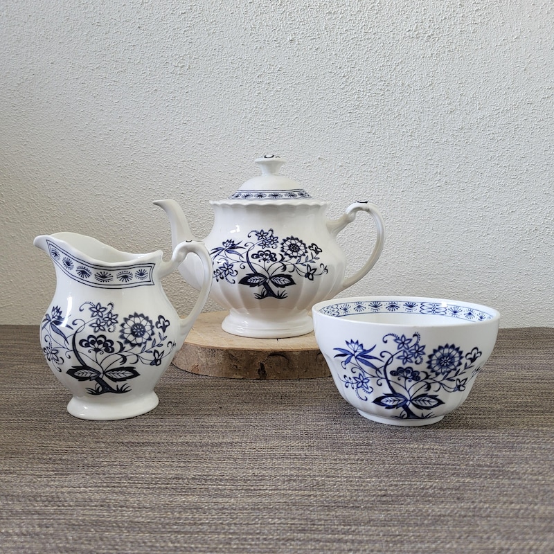 Meakin Teapot - Etsy