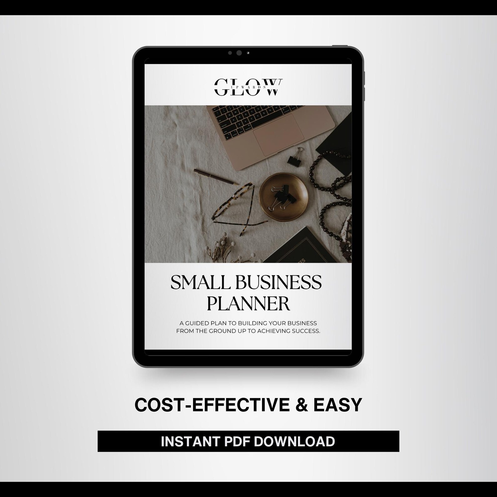 Small Business Planner Instant Download PDF Ebook | Printable Organizer ...