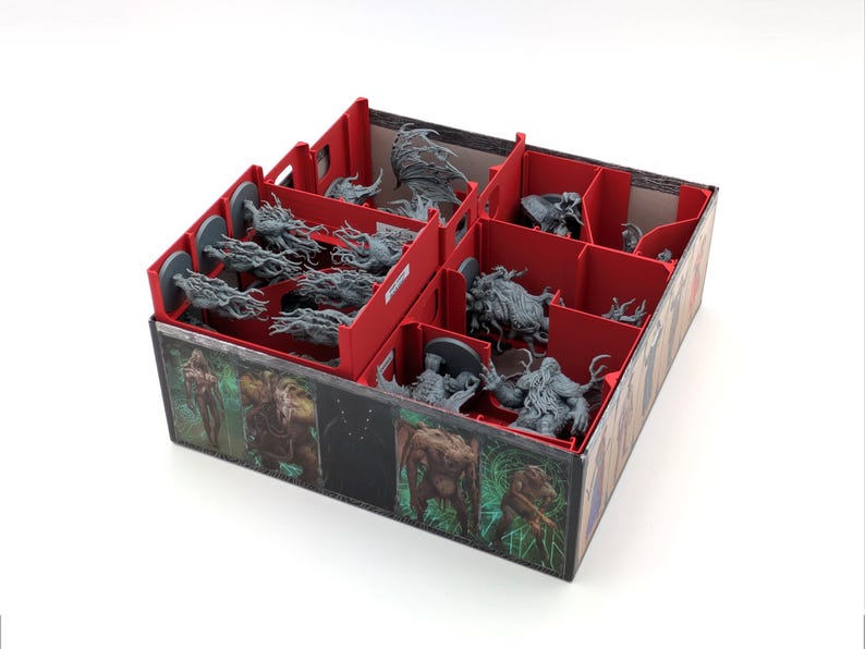 Digital Elder One Organizer for Cthulhu Death May Die Season 1 to 4 ...