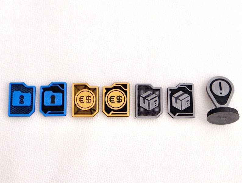 Cyberpunk 2077: Gangs of Night City General Resource Tokens - Etsy