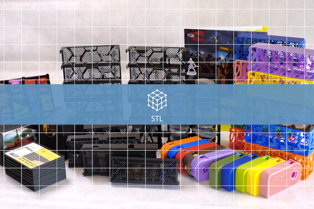 Cyberpunk 2077: Gangs of Night City Storage Insert Digital Files - Etsy