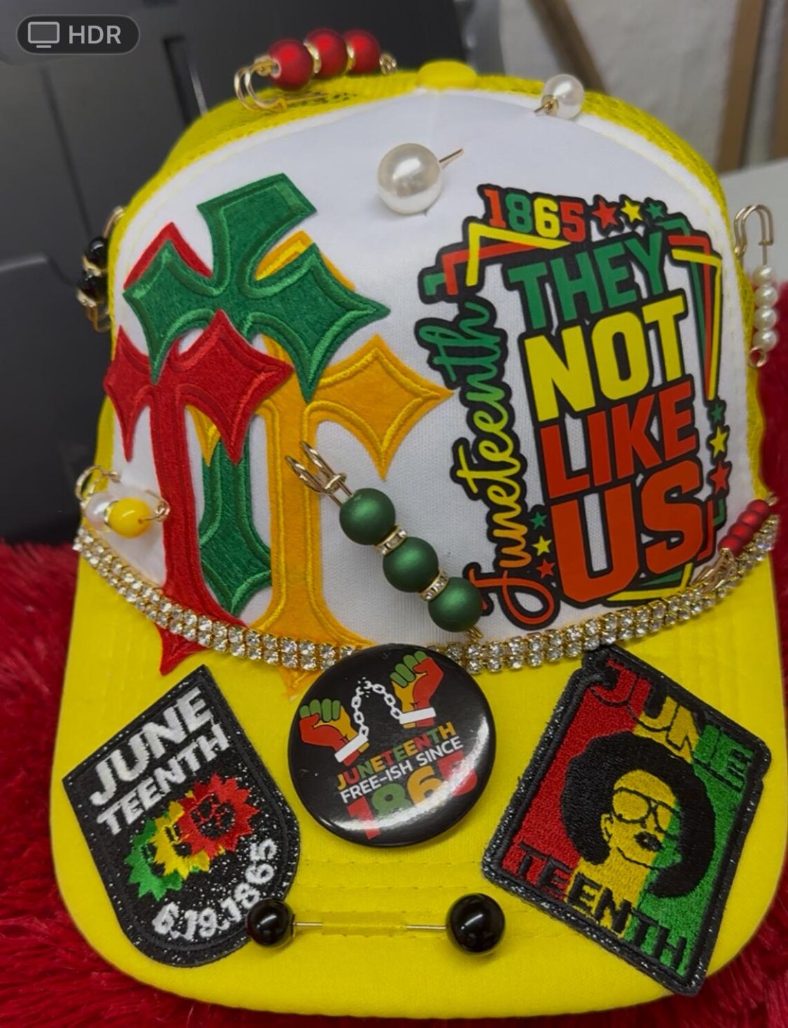 Custom Hat - Etsy