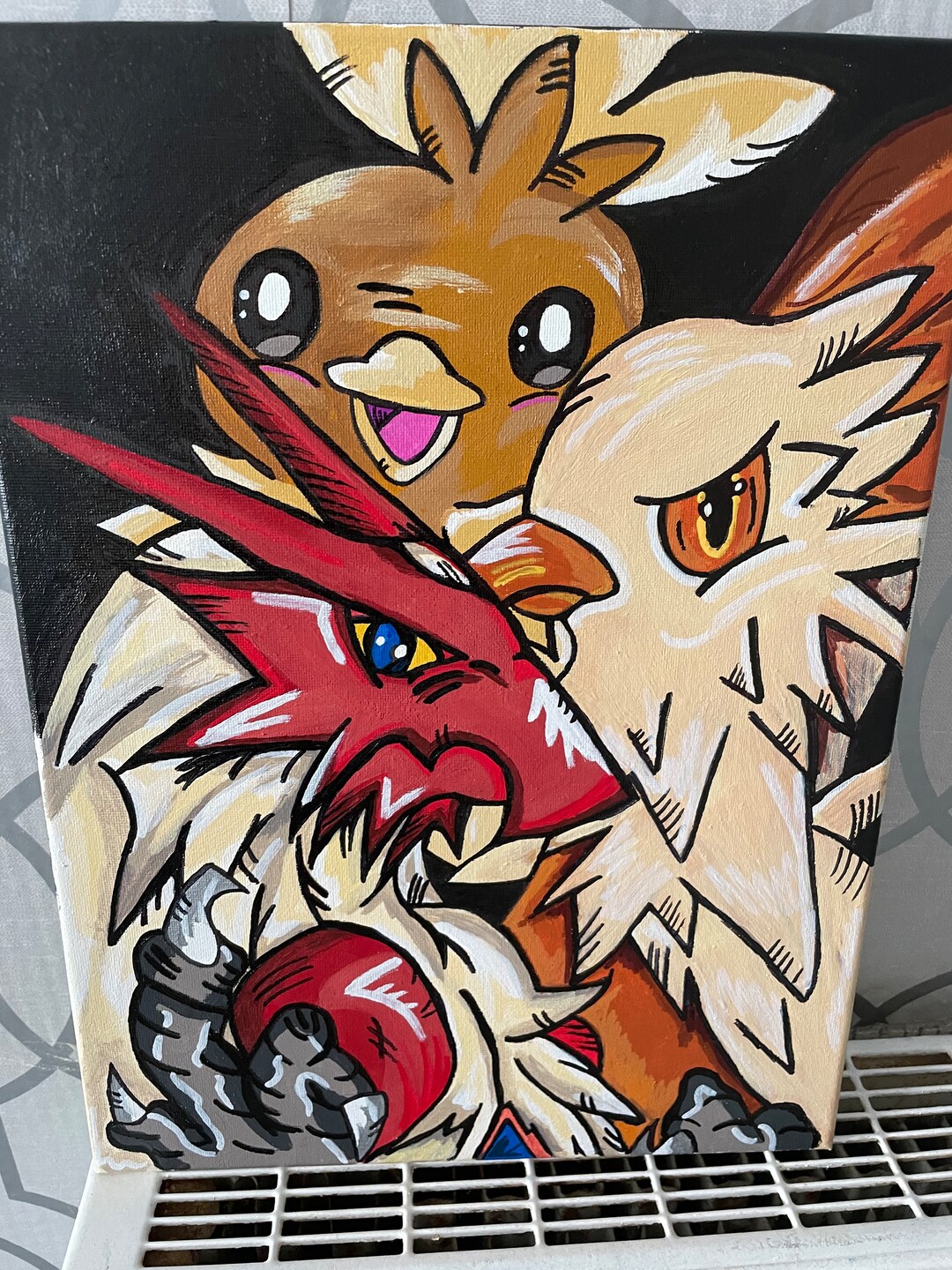 Pokémon Art - Etsy