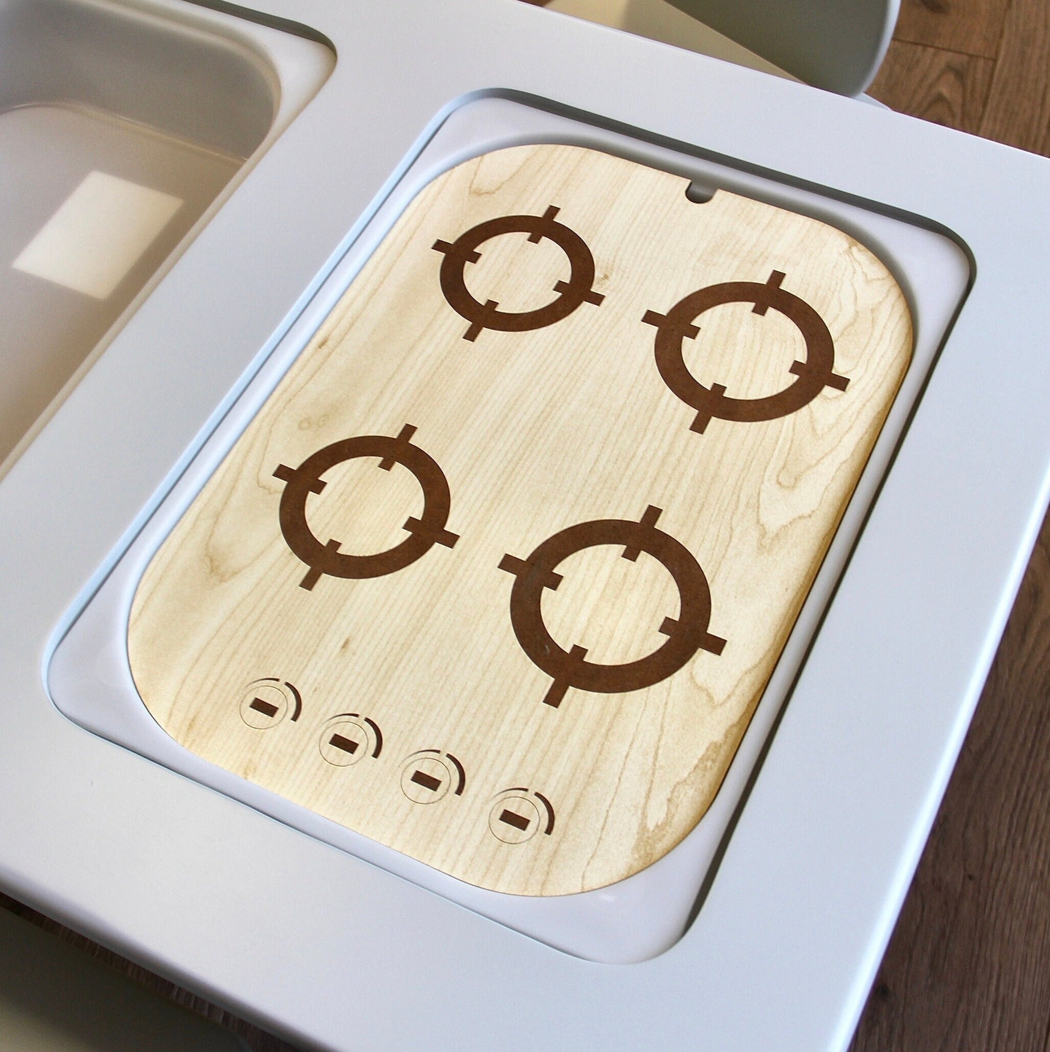 Flisat Kitchen Inserts Wooden Insert Ikea Sensory Bin Insert Sensory ...