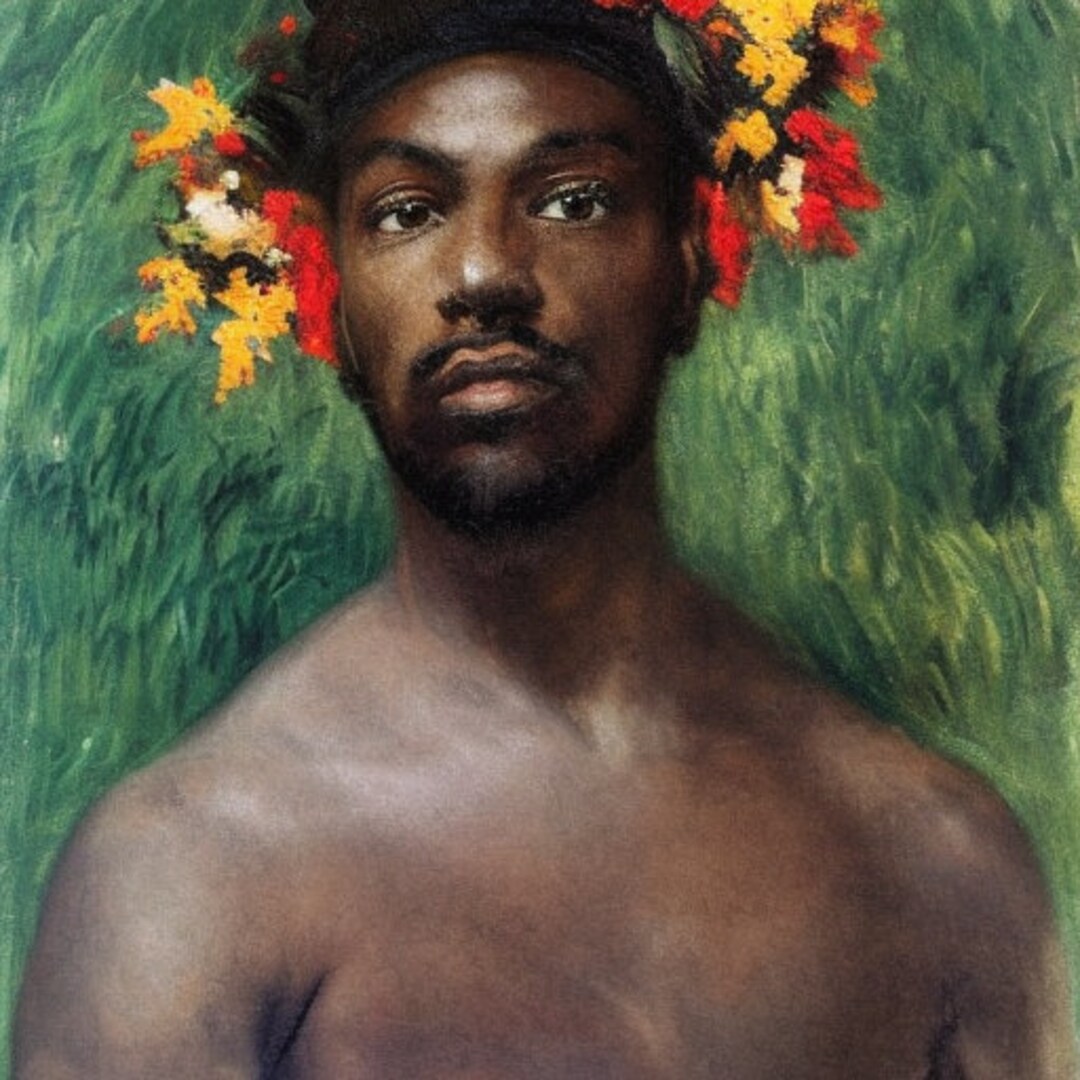 Heavy is the Head, Impressionist, POC Art - Etsy