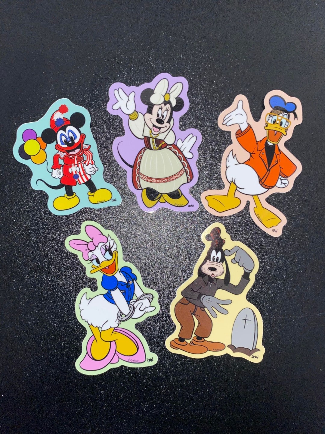 Serial Disney Killers Stickers - Singles & Full Set - Etsy