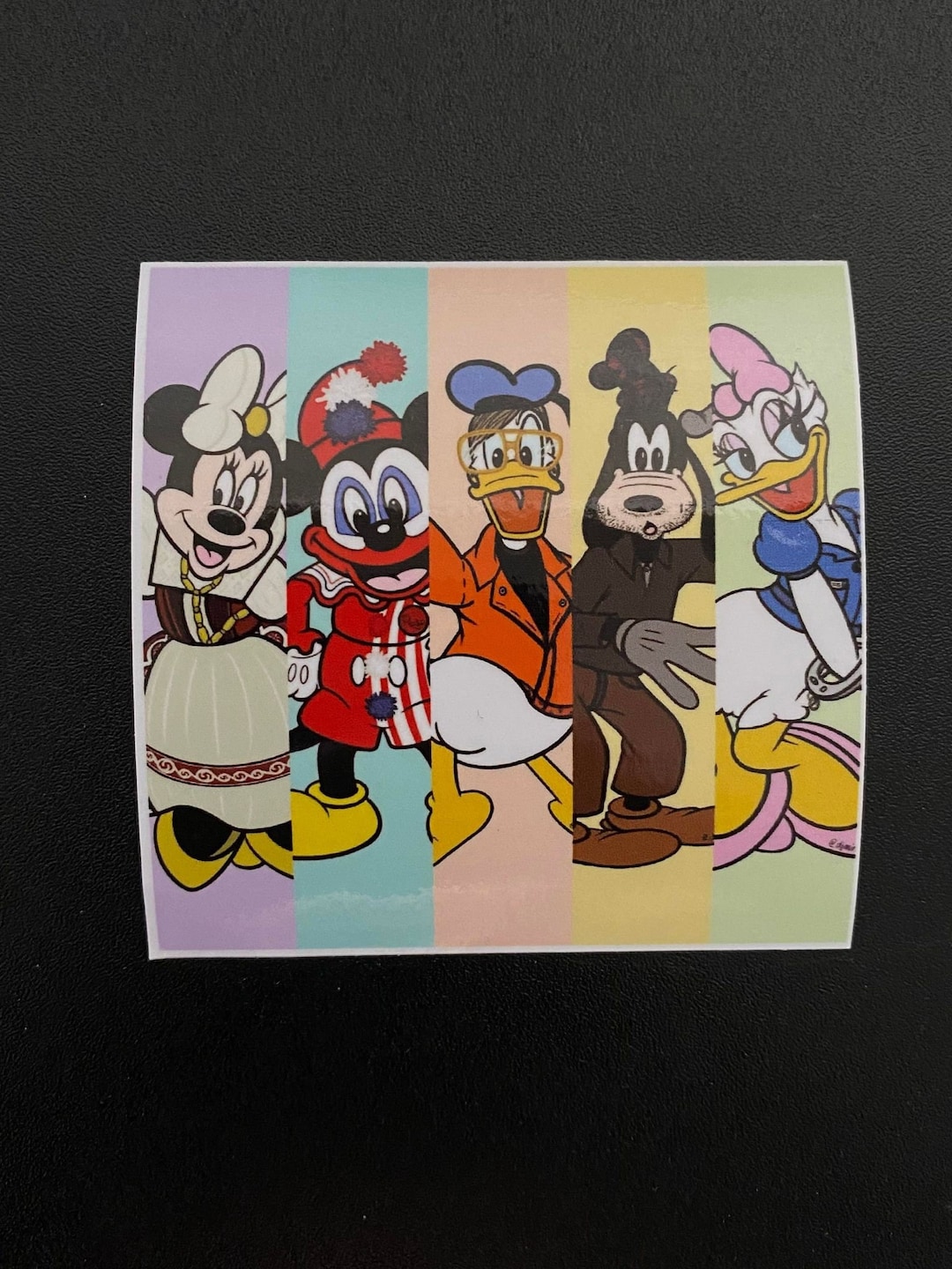 Serial Disney Killers Square Sticker - Etsy