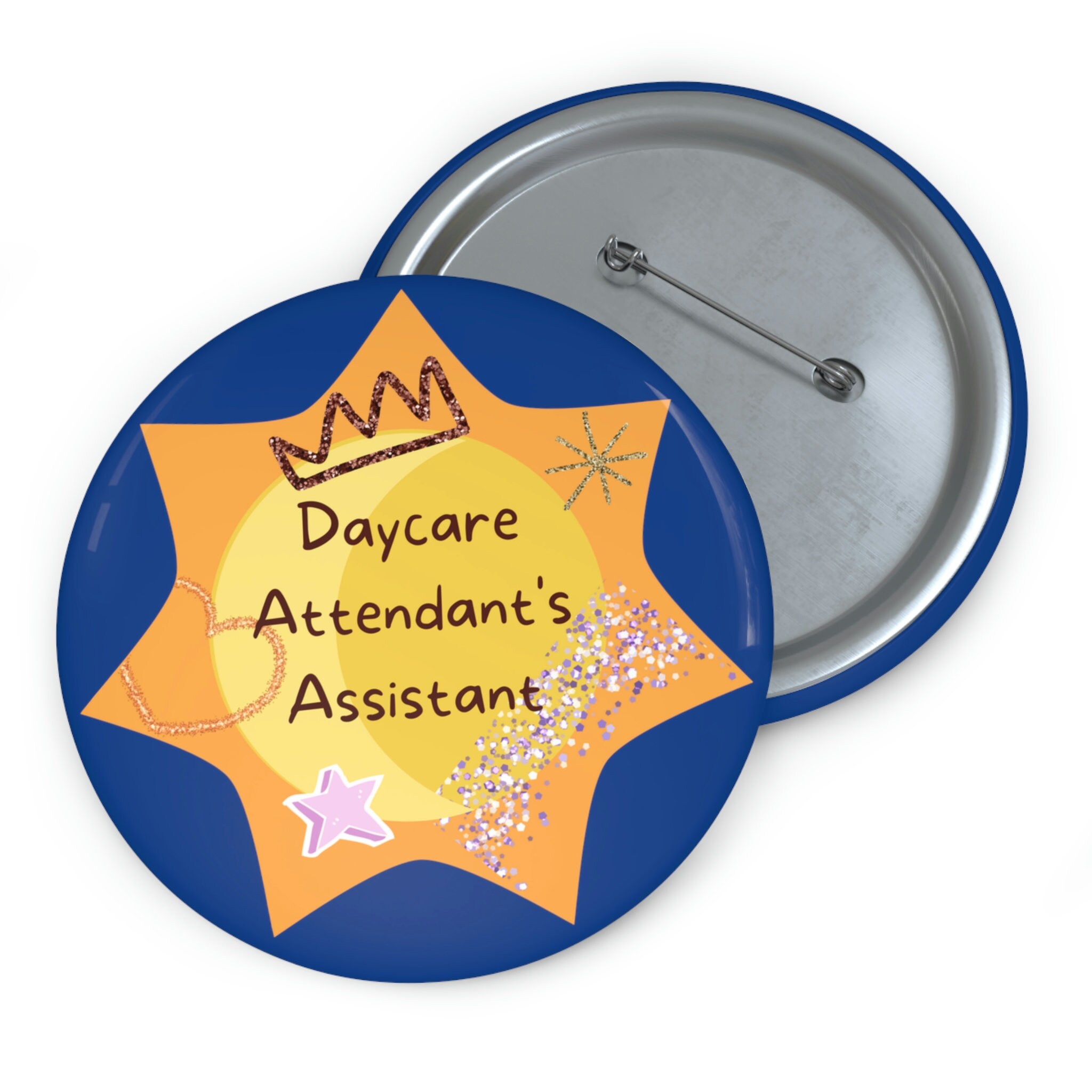 Daycare Attendant FNAF Pin Button / FNAF Security Breach Pin Button ...