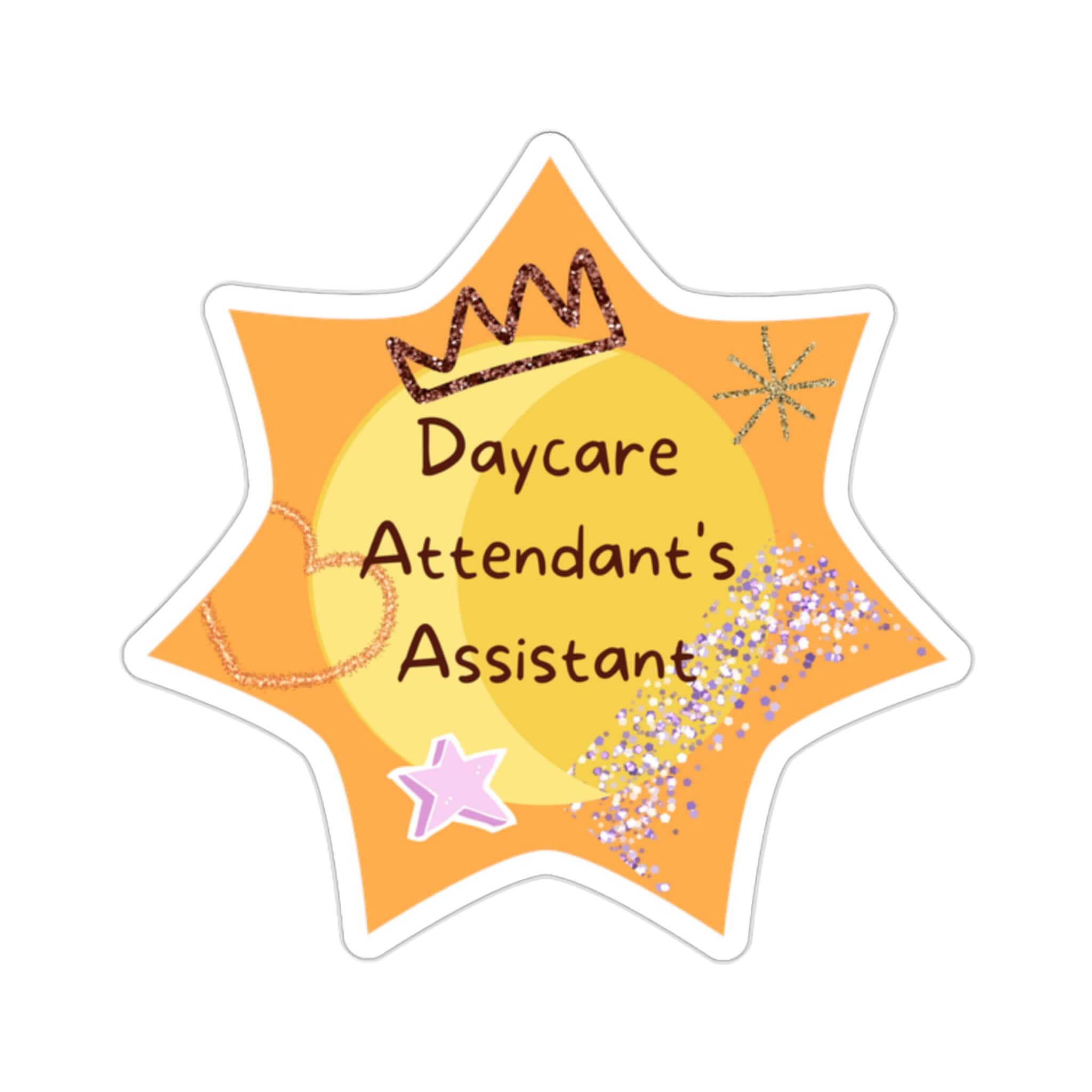 Daycare Attendant FNAF Sticker / FNAF Security Breach Sticker / Sundrop ...