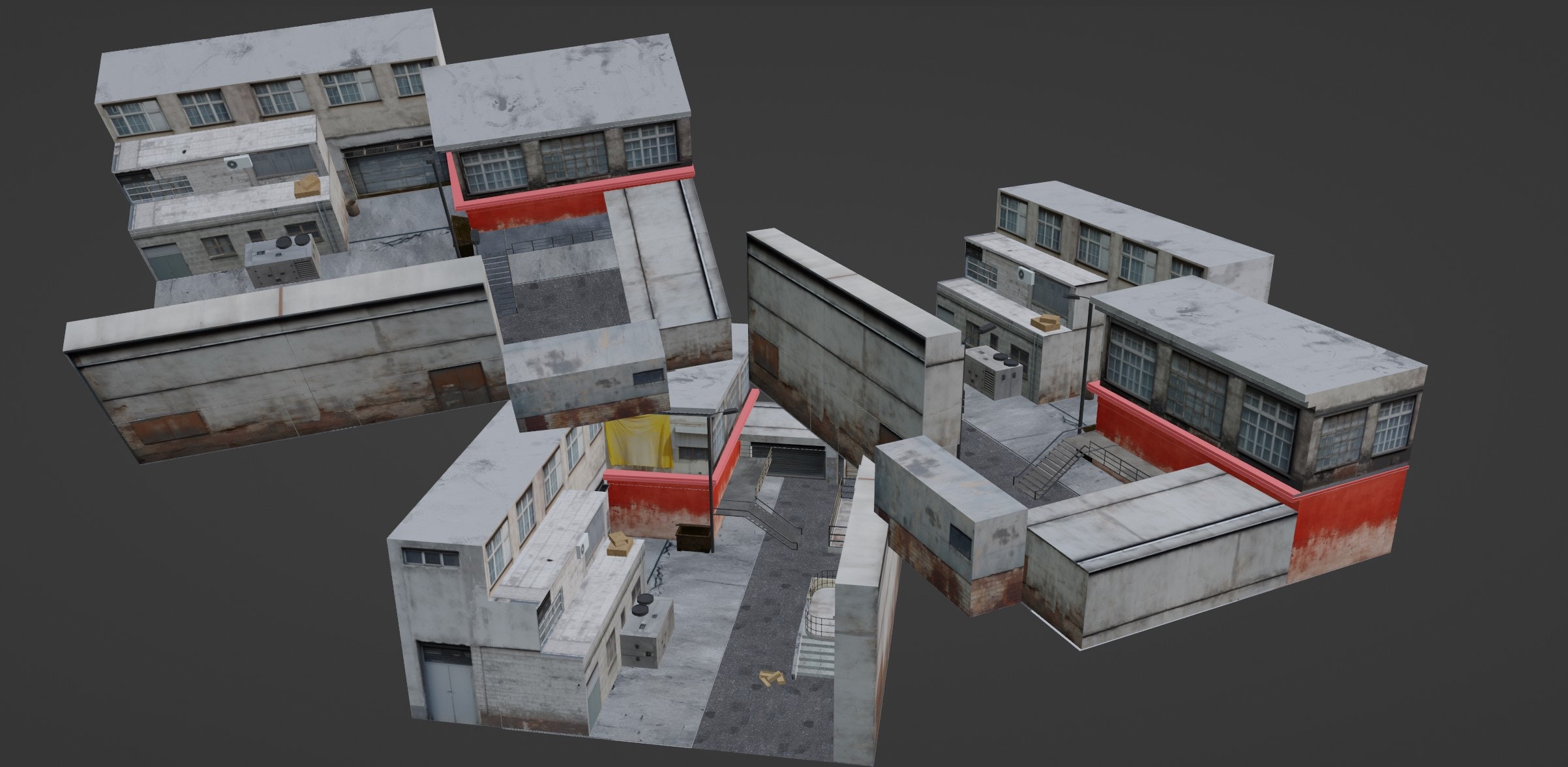 3D Graffiti Template Urban Street Model / Procreate Hobby Set/ - Etsy