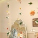 Floating Flower Wall Hanging Backdrop, Hanging Flower Garland, Custom ...