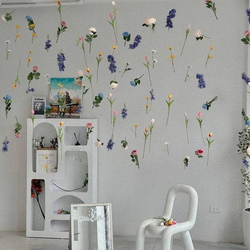 Floating Flower Wall Hanging Backdrop Hanging Flower Garland - Etsy