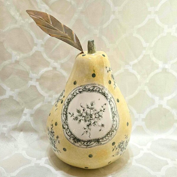 Ceramic Pear - Etsy