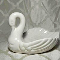 VINTAGE Ben Rickert Japan Floral Beauty Shell Trinket Dish Soap Dish ...