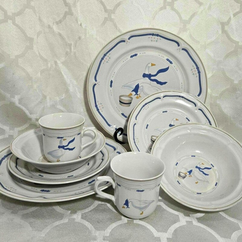 Country Dinnerware - Etsy