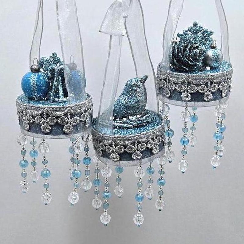 Turquoise Ornaments - Etsy