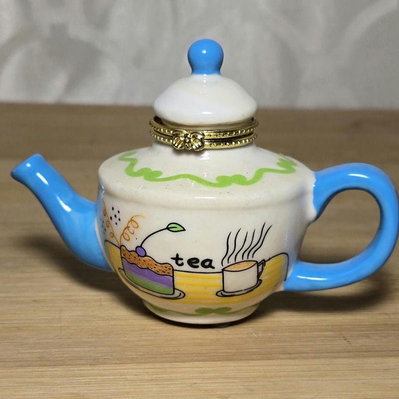 Miniature Teapots - Etsy