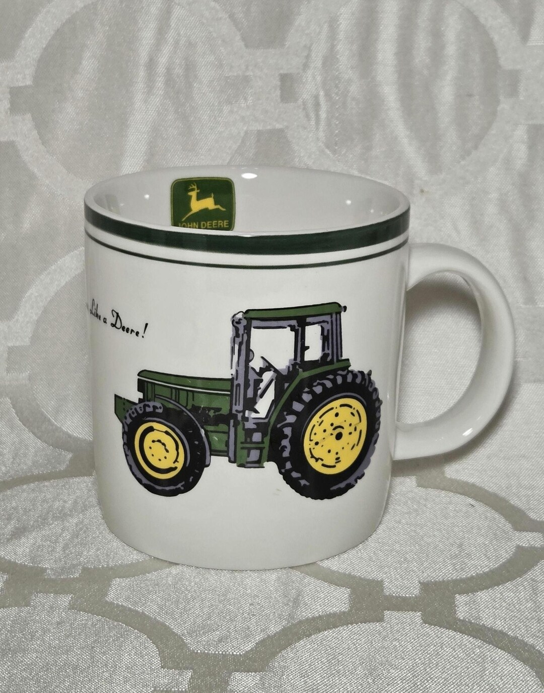 Vintage John Deere Tractor Coffee Mug. Gibson John Deere Mug. - Etsy