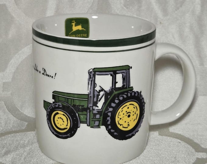 Vintage John Deere Tractor Coffee Mug. Gibson John Deere Mug. - Etsy