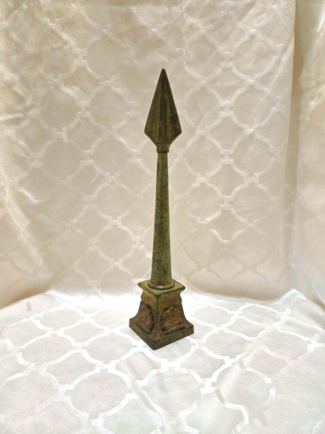 Metal Obelisk. Contemporary Style Obelisk. - Etsy