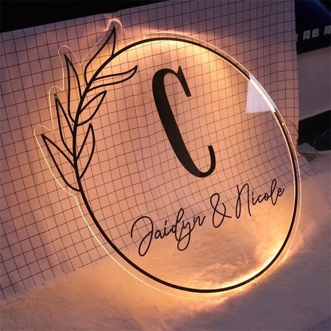 Custom Acrylic Sign, Custom Logo Sign, 3D Acrylic Logo, Custom Business ...